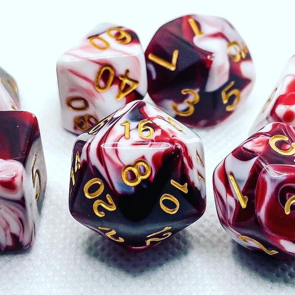 Flesh and Blood Dice - Etsy