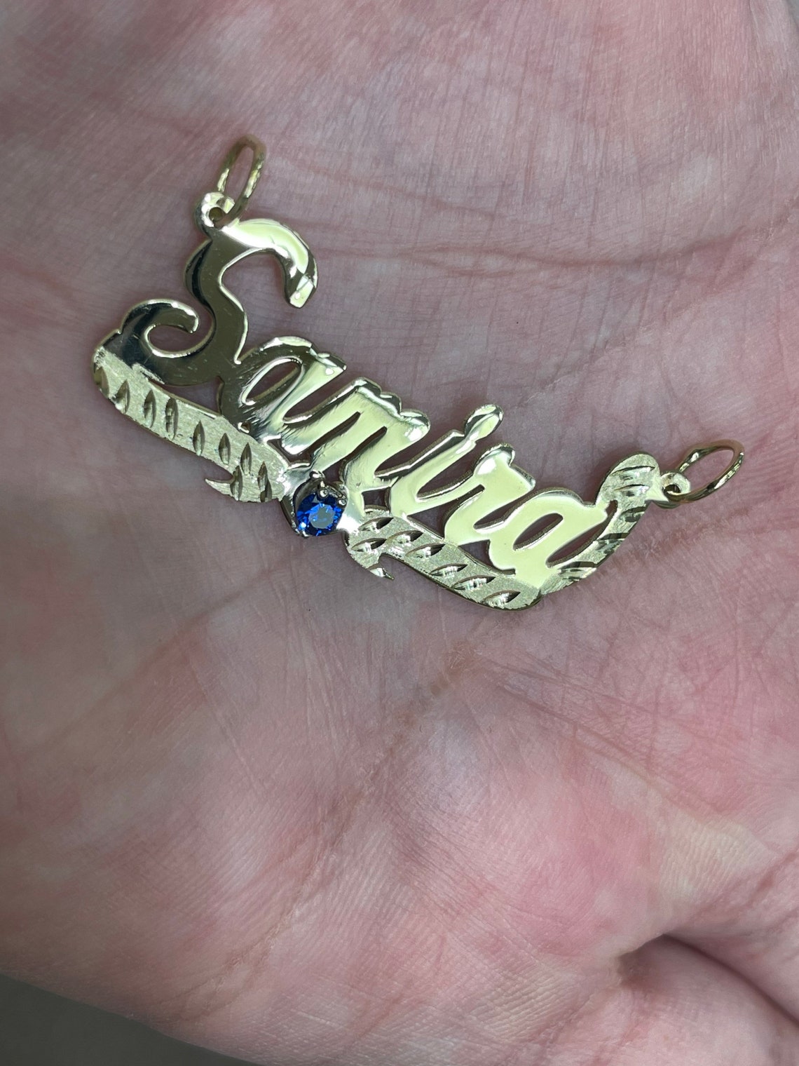 Customized Gold Name Plate - Etsy