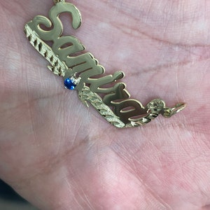 Customized Gold Name Plate - Etsy