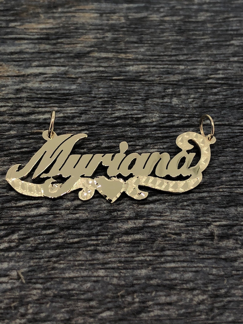 Customized Gold Name Plate - Etsy