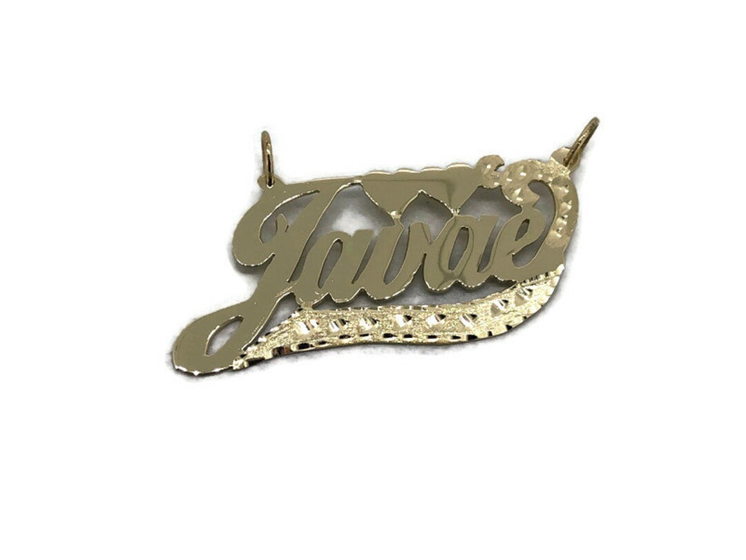 Customized Gold Name Plate - Etsy