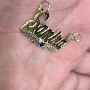 Customized Gold Name Plate - Etsy