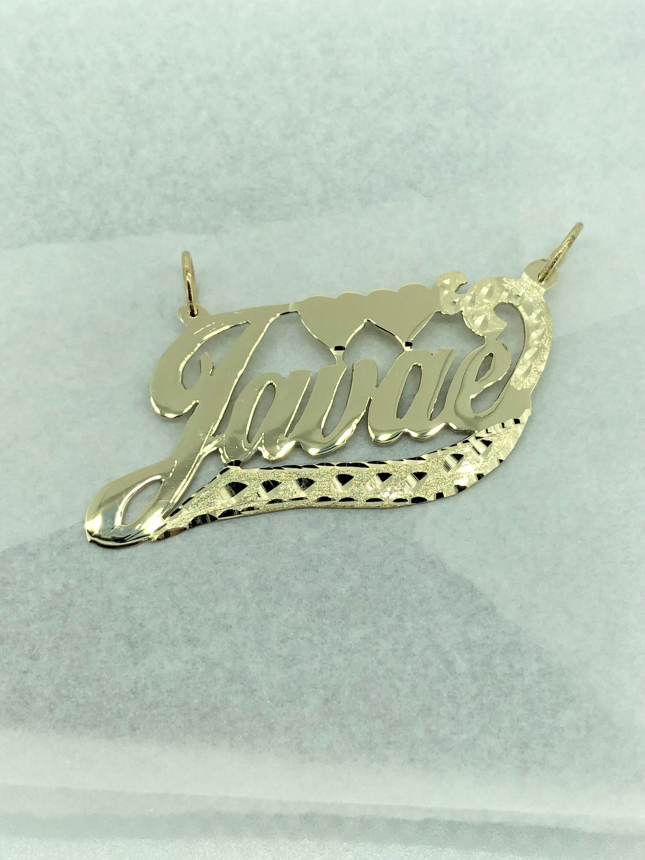 Customized Gold Name Plate - Etsy