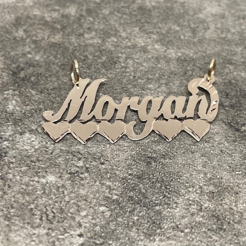 Customized Gold Name Plate - Etsy