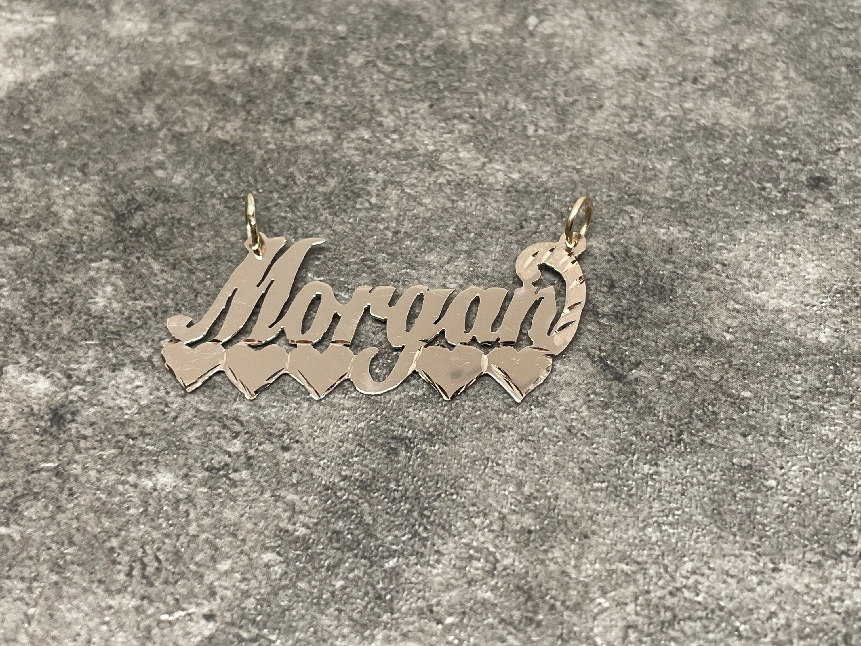 Customized Gold Name Plate Holiday Gift - Etsy