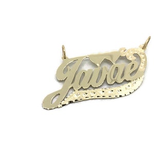 Customized Gold Name Plate - Etsy