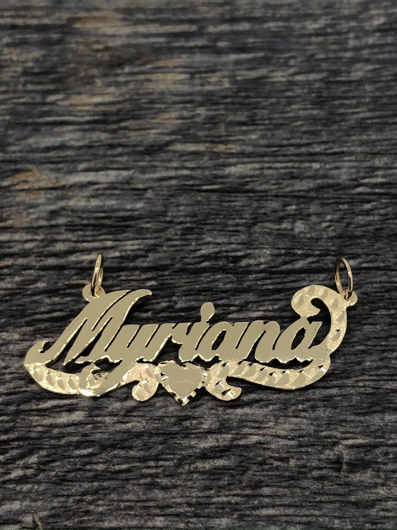 Customized Gold Name Plate - Etsy
