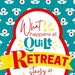 QUILT QUOTES Quilt Retreat Instant Digital Download - Etsy