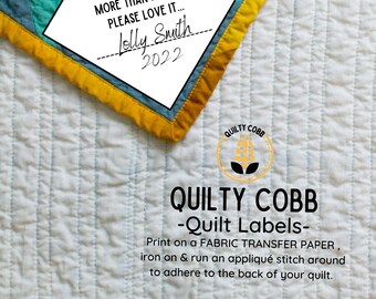 Funny Quilt Labels - Etsy