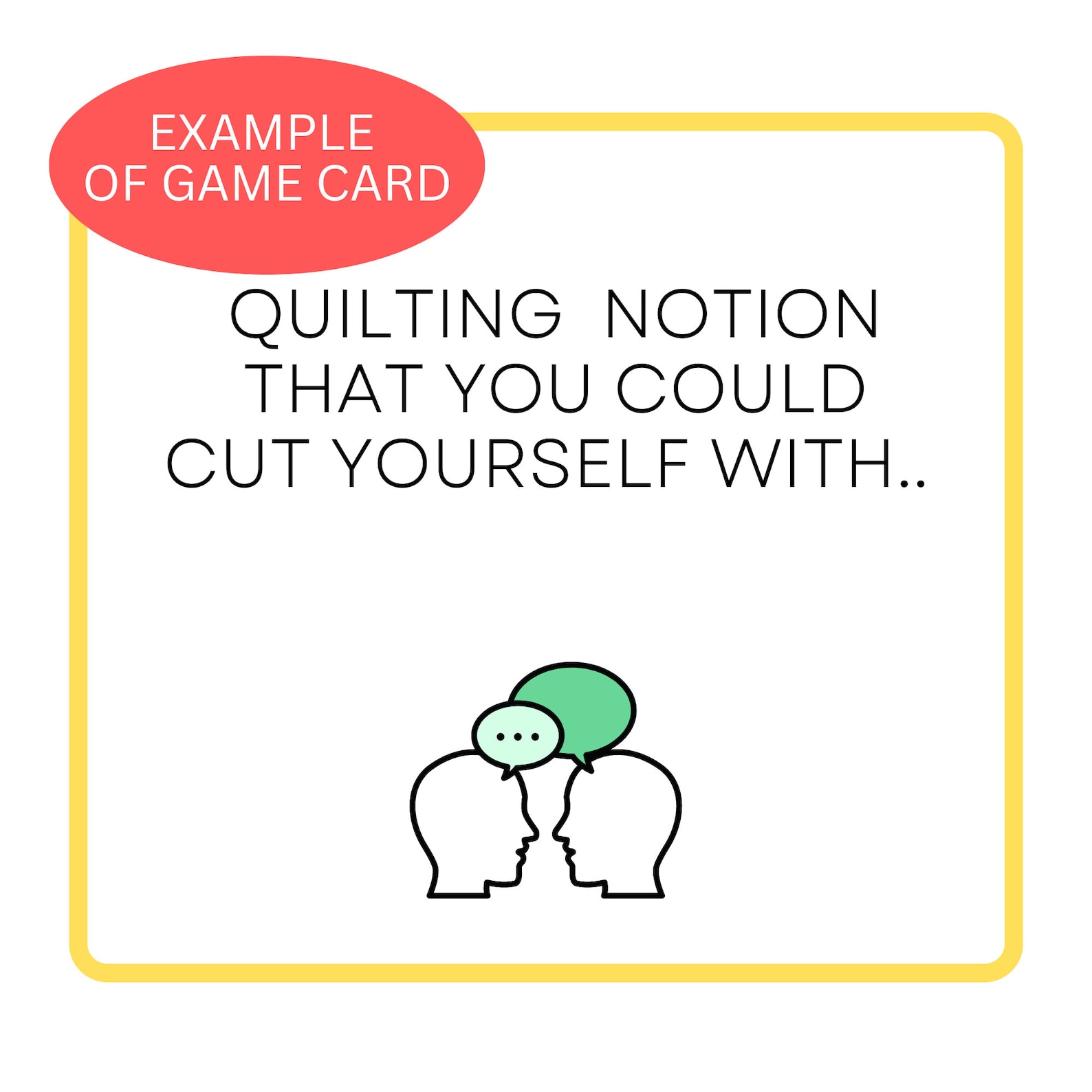 QUILT GAME, Quilting Question Connection, Instant Digital Download ...