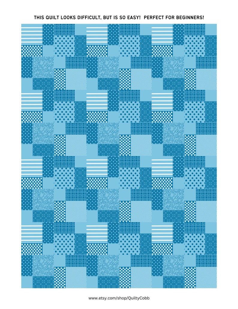 REFERENCE SHEETS, Cinch Stitch Quilt Blocks, Nine Patch 3 Ways, Instant ...