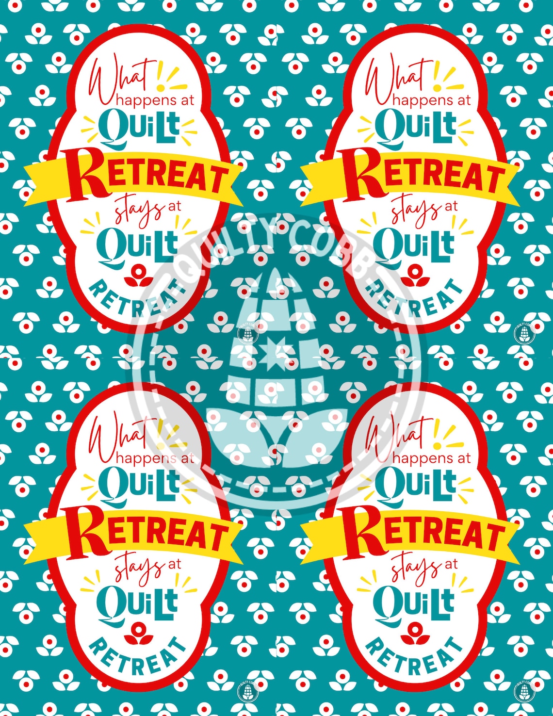 QUILT QUOTES Quilt Retreat Instant Digital Download - Etsy