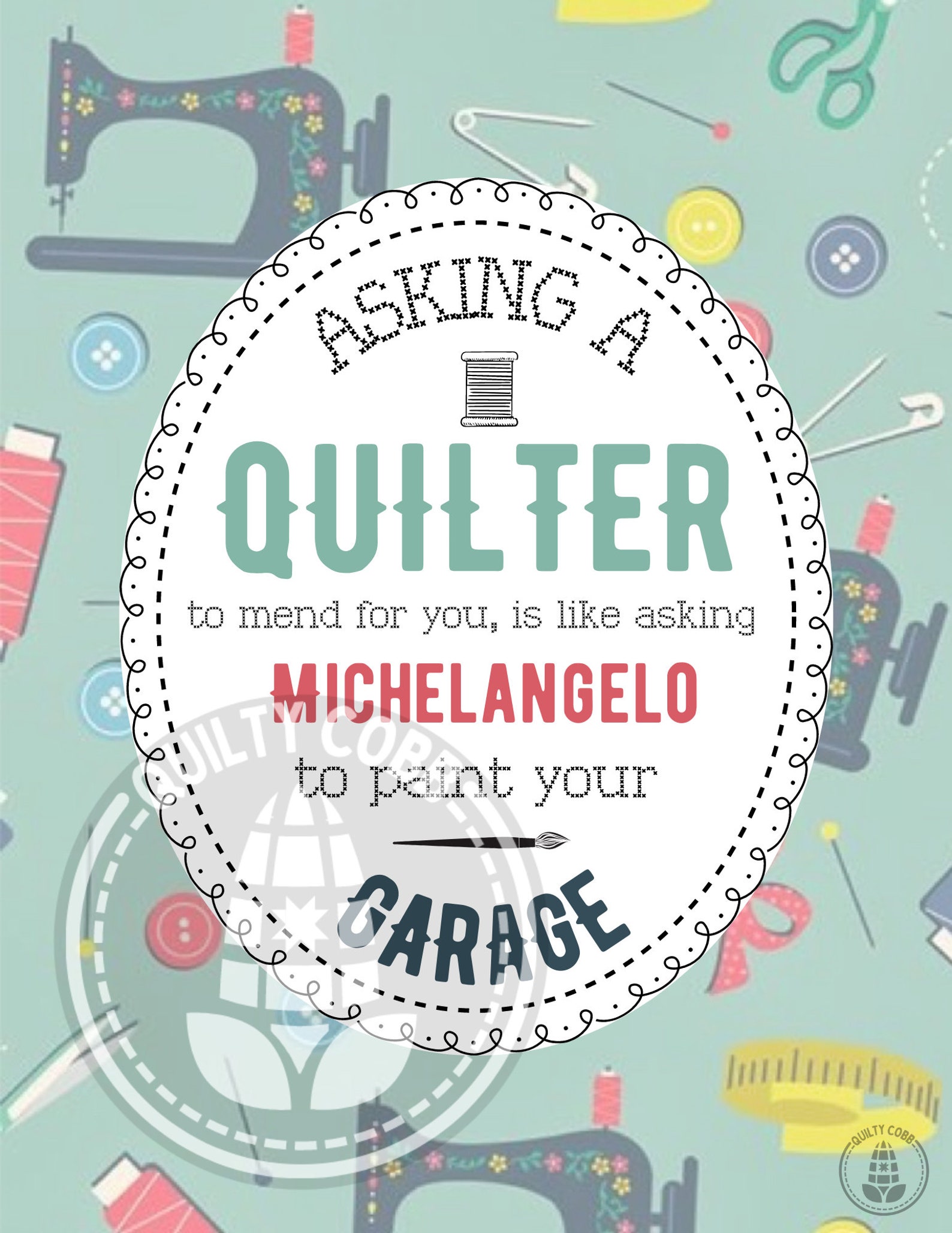 QUILT QUOTES Instant Digital Download Printable Art Quilty - Etsy