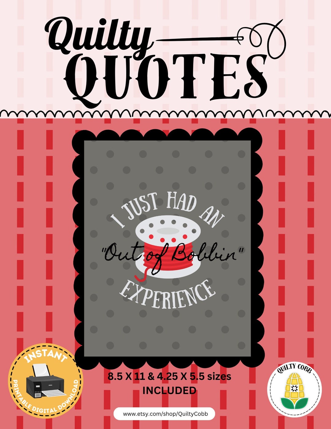 QUILT QUOTES, Quilt Retreat, Instant Digital Download, Printable Art ...