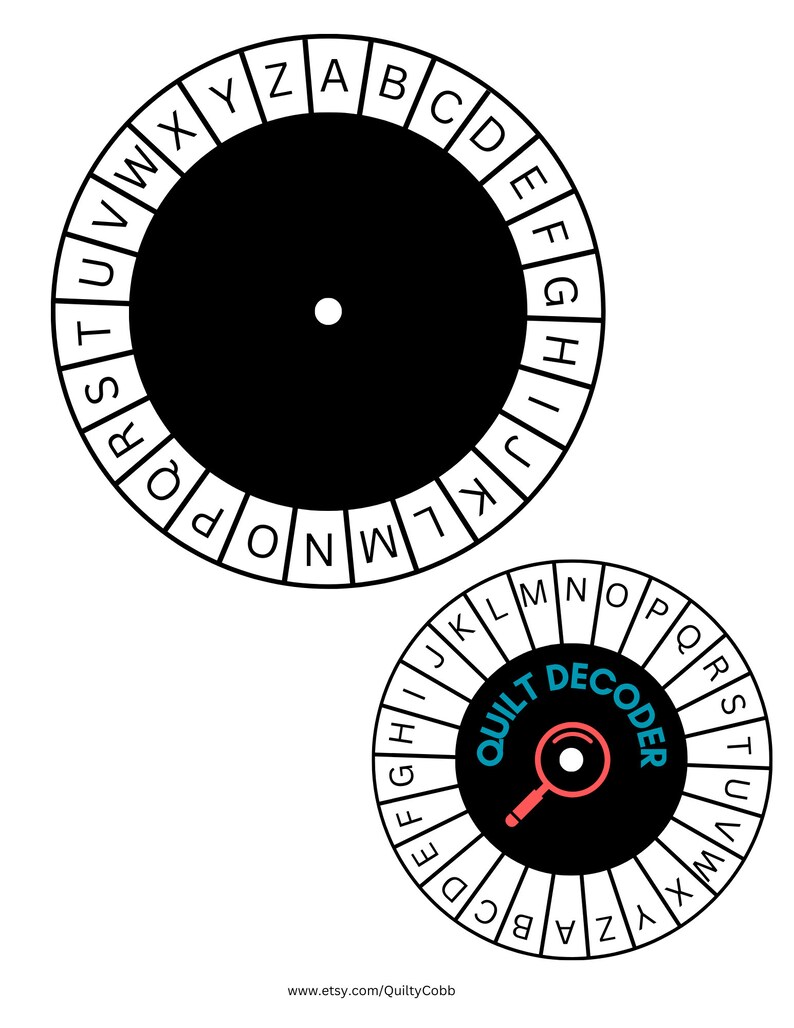 QUILT GAME, Quilt Decoder, Instant Digital Download, Printable Game for ...