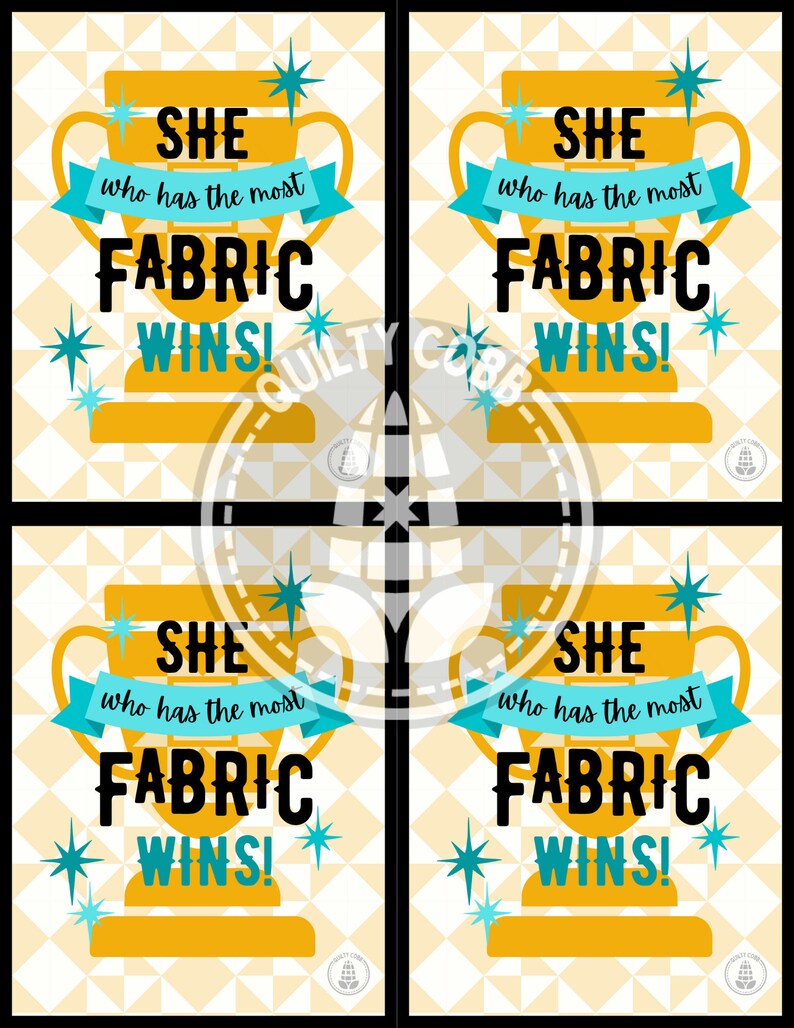 QUILT QUOTES, Digital Download, Printable Art, Printable Gift, Quilty ...