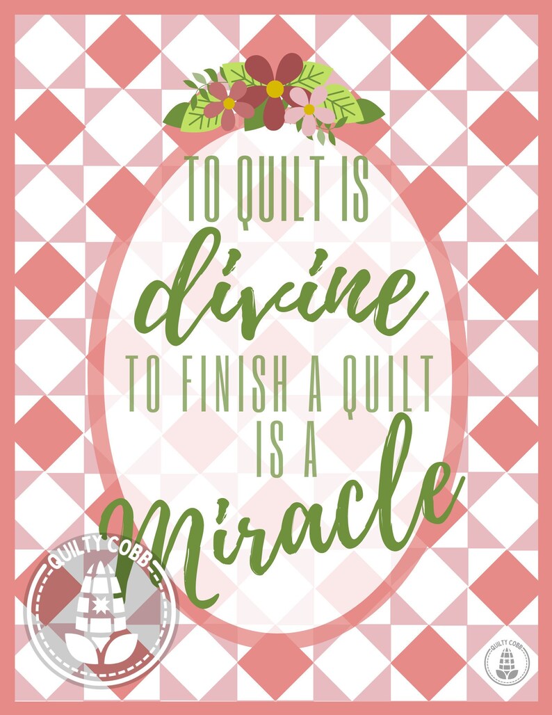 QUILT QUOTES Digital Download Printable Art Instant - Etsy