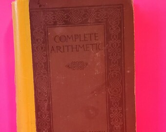 Complete Math Book - Etsy