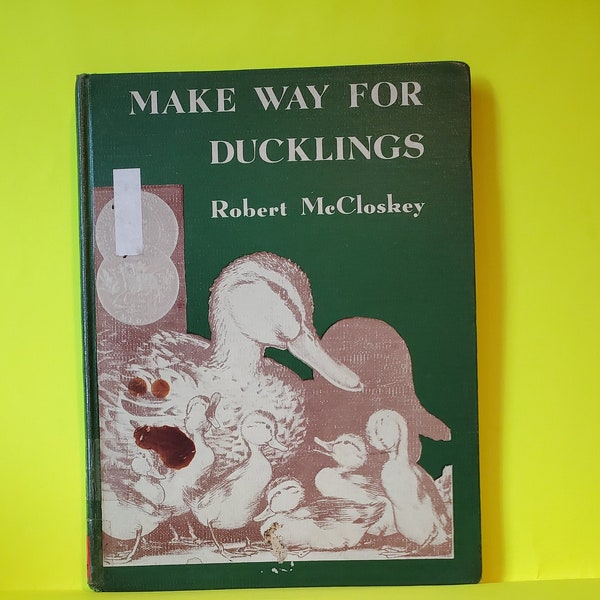 Make Way Ducklings - Etsy