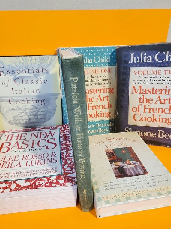 Old Cookbooks Vintage Classic Cookbooks Julia Child Marion - Etsy