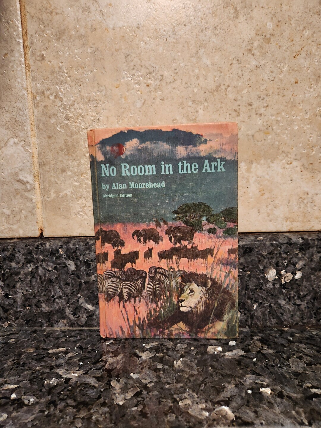 No Room in the Ark Book, Vintage 1960's Book, Alan Moorehead, Harper ...