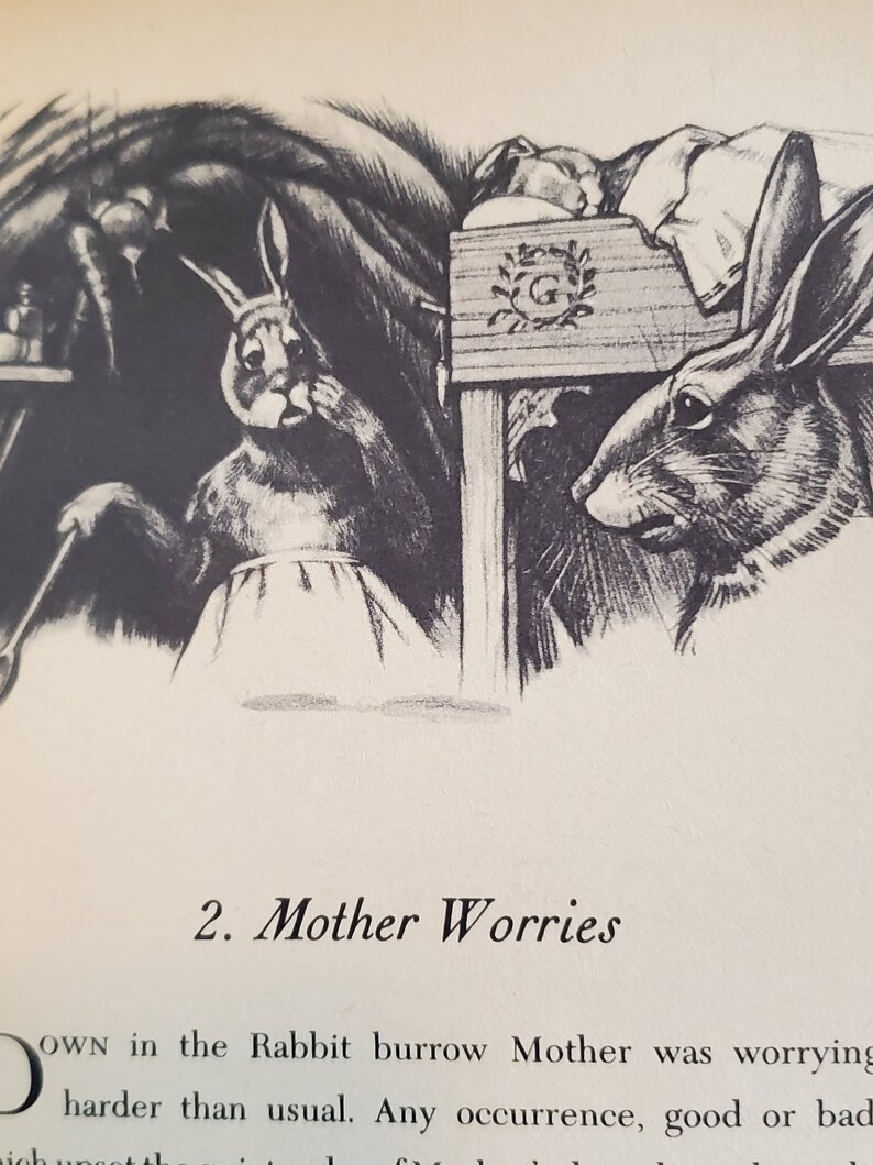 Rabbit Hill, Robert Lawson, Newberry Award Books, Book About Rabbits ...