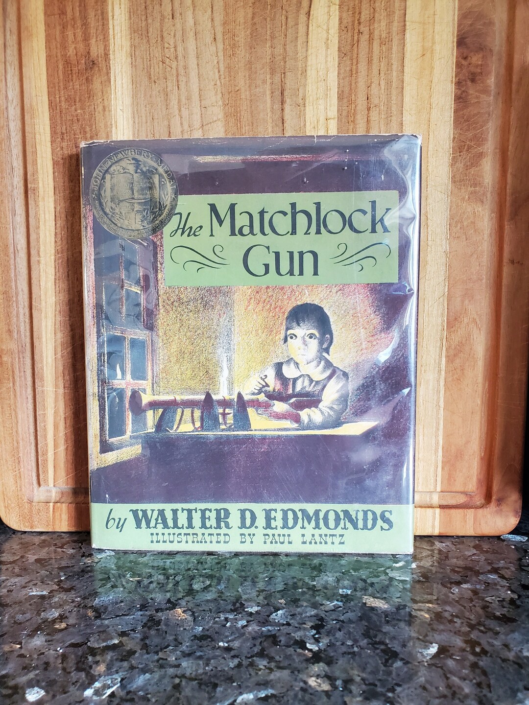 The Matchlock Gun, Walter D. Edmonds, Vintage Children's Books, Vintage ...