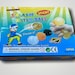 Happy Splat Ball Fun Squeezable Sticky Smash Ball Clear Eyes New 12 Pcs ...