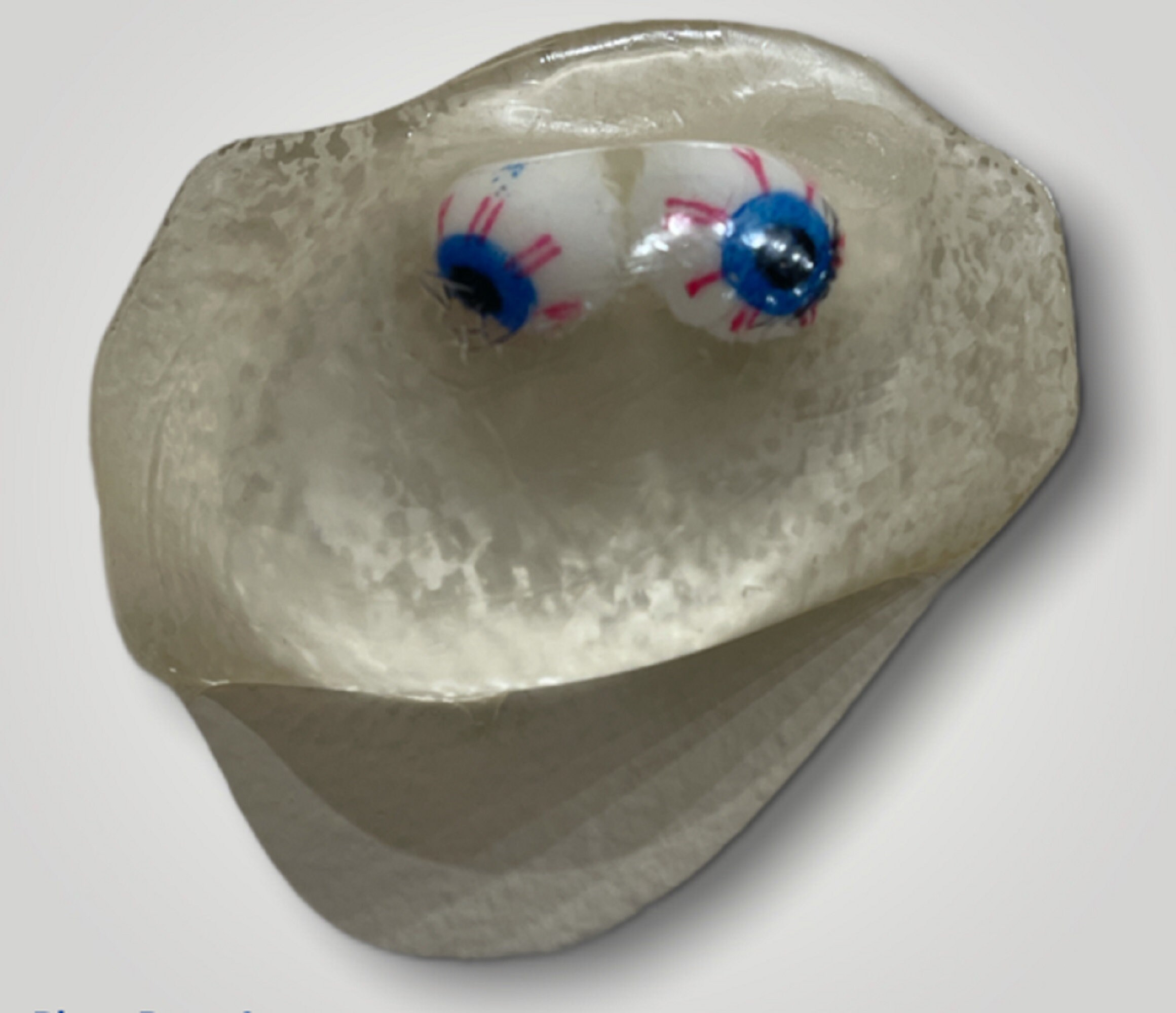 Happy Splat Ball Fun Squeezable Sticky Smash Ball Clear Eyes New 12 Pcs ...