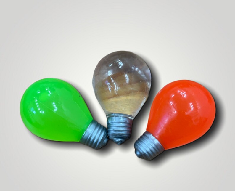 Splat Ball Fun Squeezable Sticky Smash Ball Kid Game Play Bulb Type ...