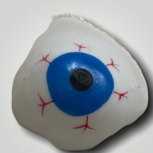 Happy Splat Ball Fun Squeezable Sticky Smash Ball Clear Eyes New 12 Pcs ...