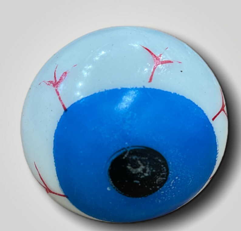 Happy Splat Ball Fun Squeezable Sticky Smash Ball Clear Eyes New 12 Pcs ...