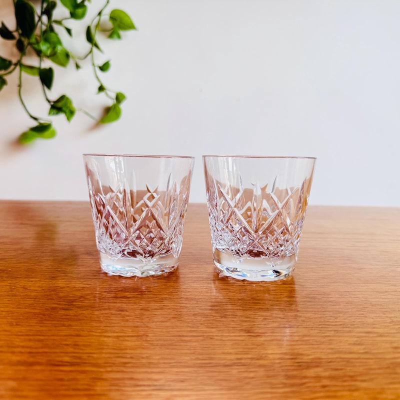 Mcm Crystal Bar Set - Etsy UK