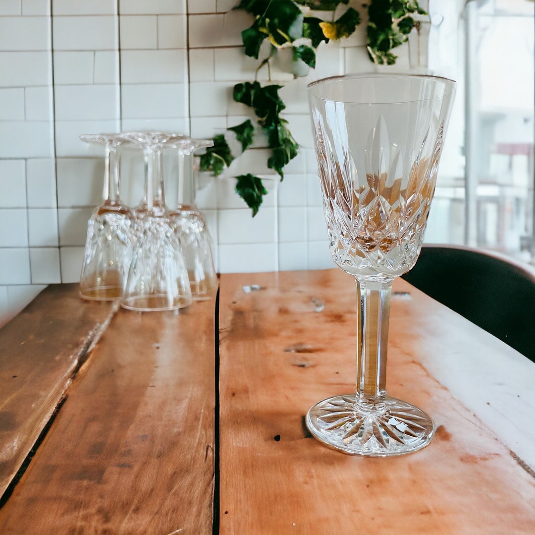 Vintage Waterford Crystal Sherry Cordial Liquor Glass, Lismore Design ...