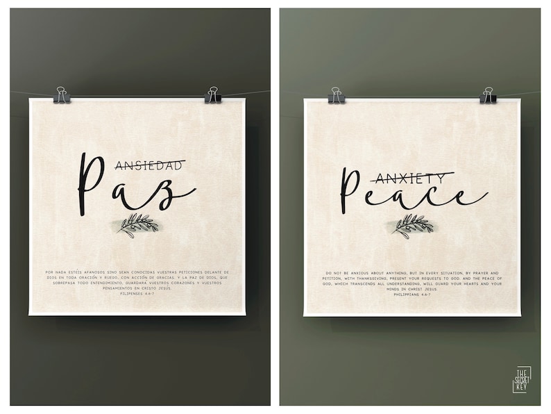 Christian Art - Bible Verse Wall Print -illustrated Scripture Wall Art ...