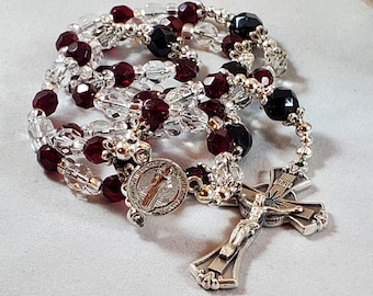 Garnet Rosary Beads | Etsy