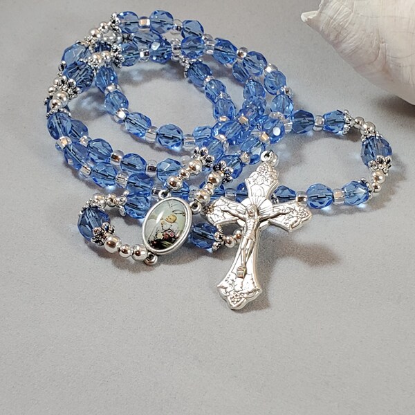 Baptism Rosary - Etsy