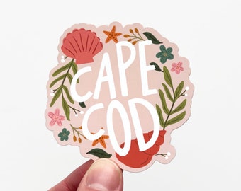 Cape Cod Stickers - Etsy