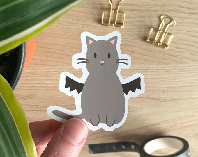 Holographic Salem Sticker Halloween Stickers Salem Witch - Etsy