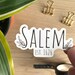 Salem Sticker, Salem MA, Halloween Stickers, Fall Stickers, Witchy City ...