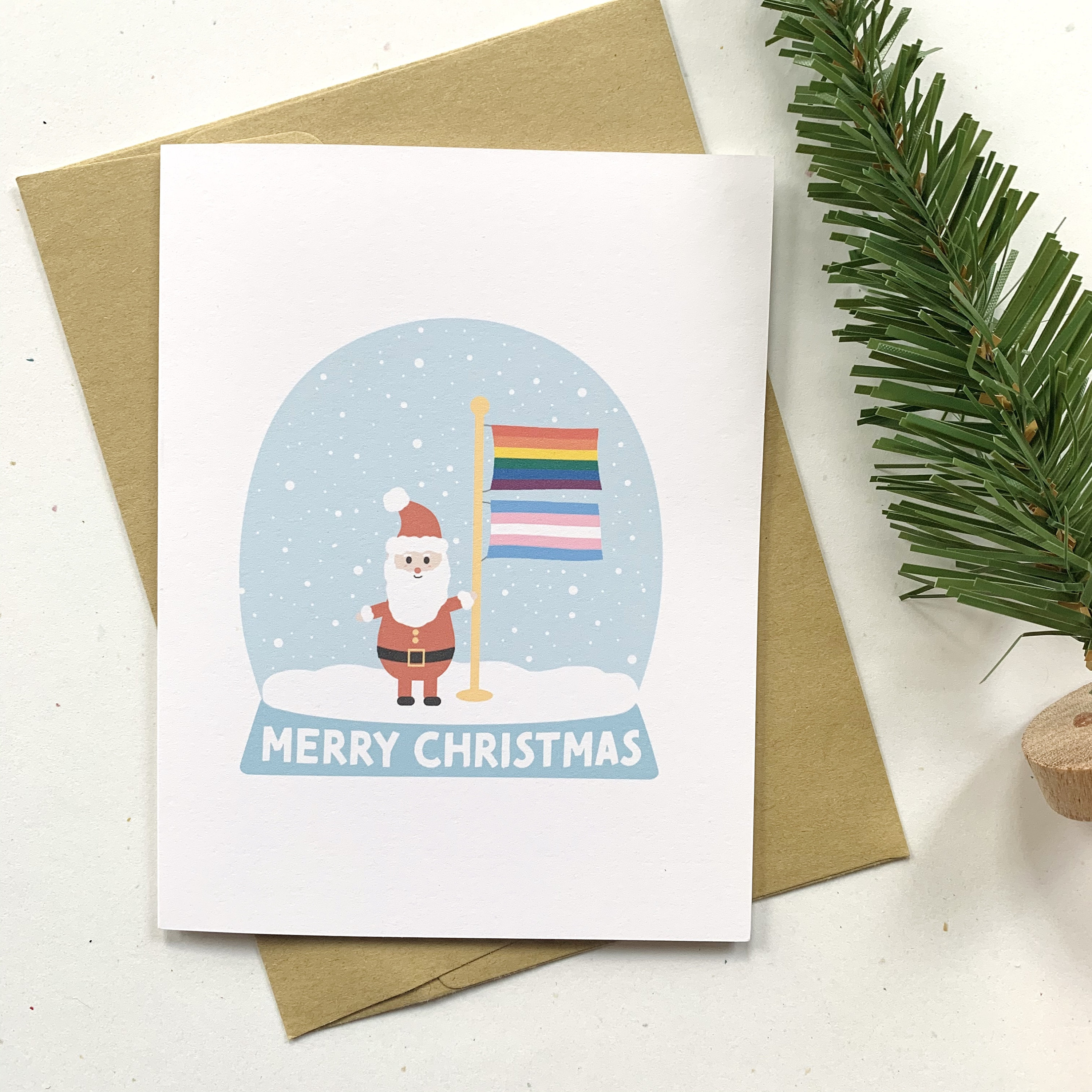 LGBTQ Christmas Cards Trans Christmas Card Christmas Cards - Etsy