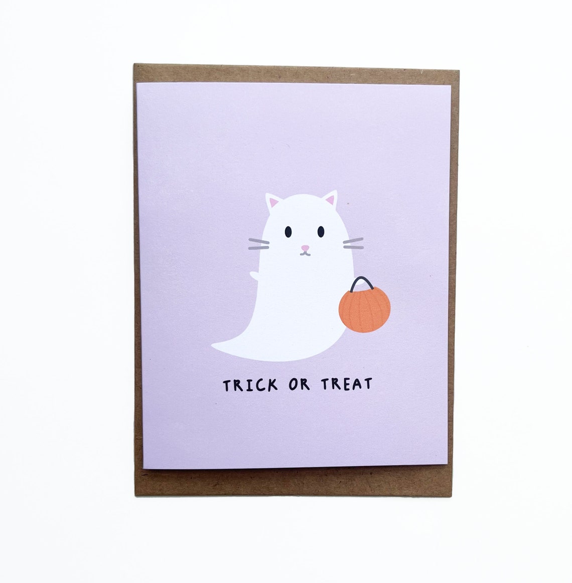 3 Pack Cat Halloween, Cat Halloween Cards, Halloween Card Set, Fall ...
