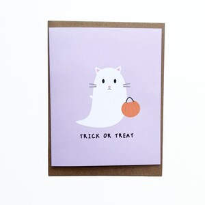 3 Pack Cat Halloween, Cat Halloween Cards, Halloween Card Set, Fall ...