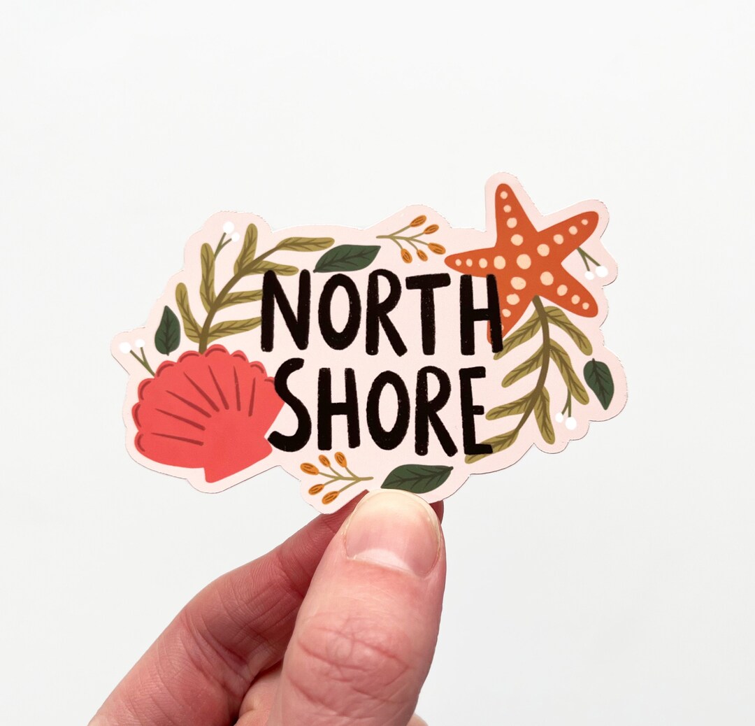 North Shore Sticker, North Shore MA, New England Stickers ...