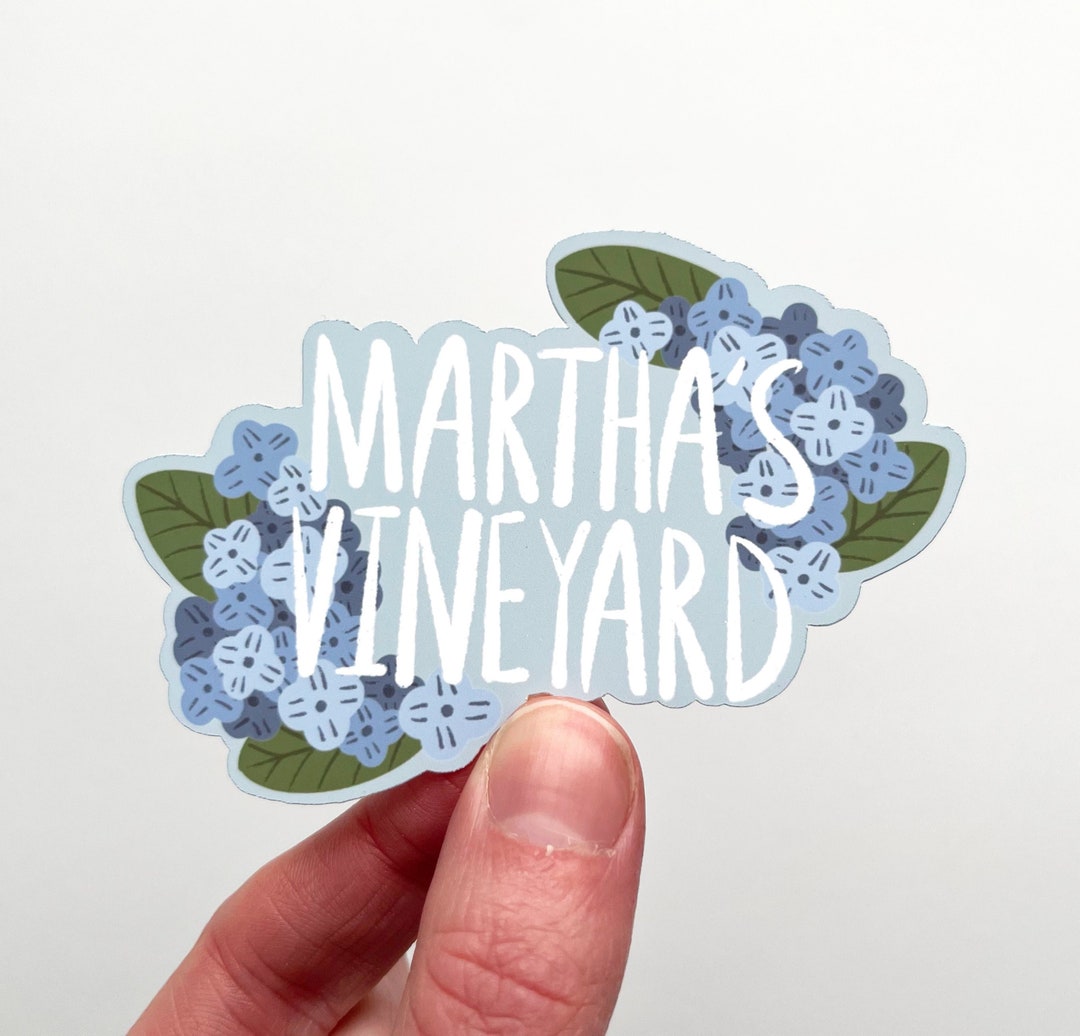 Martha's Vineyard Sticker, Martha's Vineyard Gift, Martha's Vineyard ...