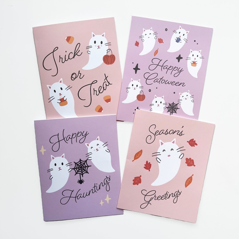 Halloween Cards - Etsy