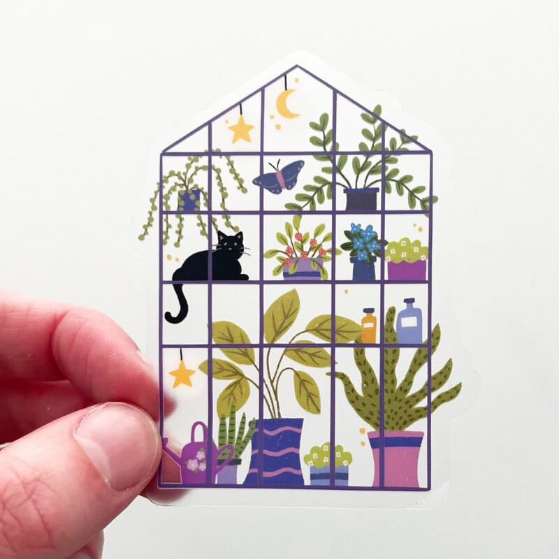 Clear Stickers - Etsy