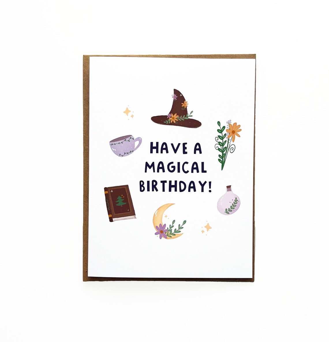Have A Magical Birthday Card, Witch Birthday, Magical Birthday Card ...