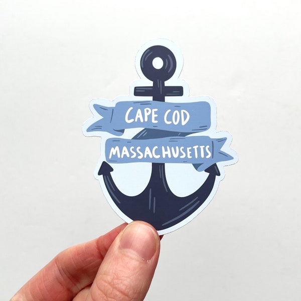 Cape Cod Bumper Stickers - Etsy