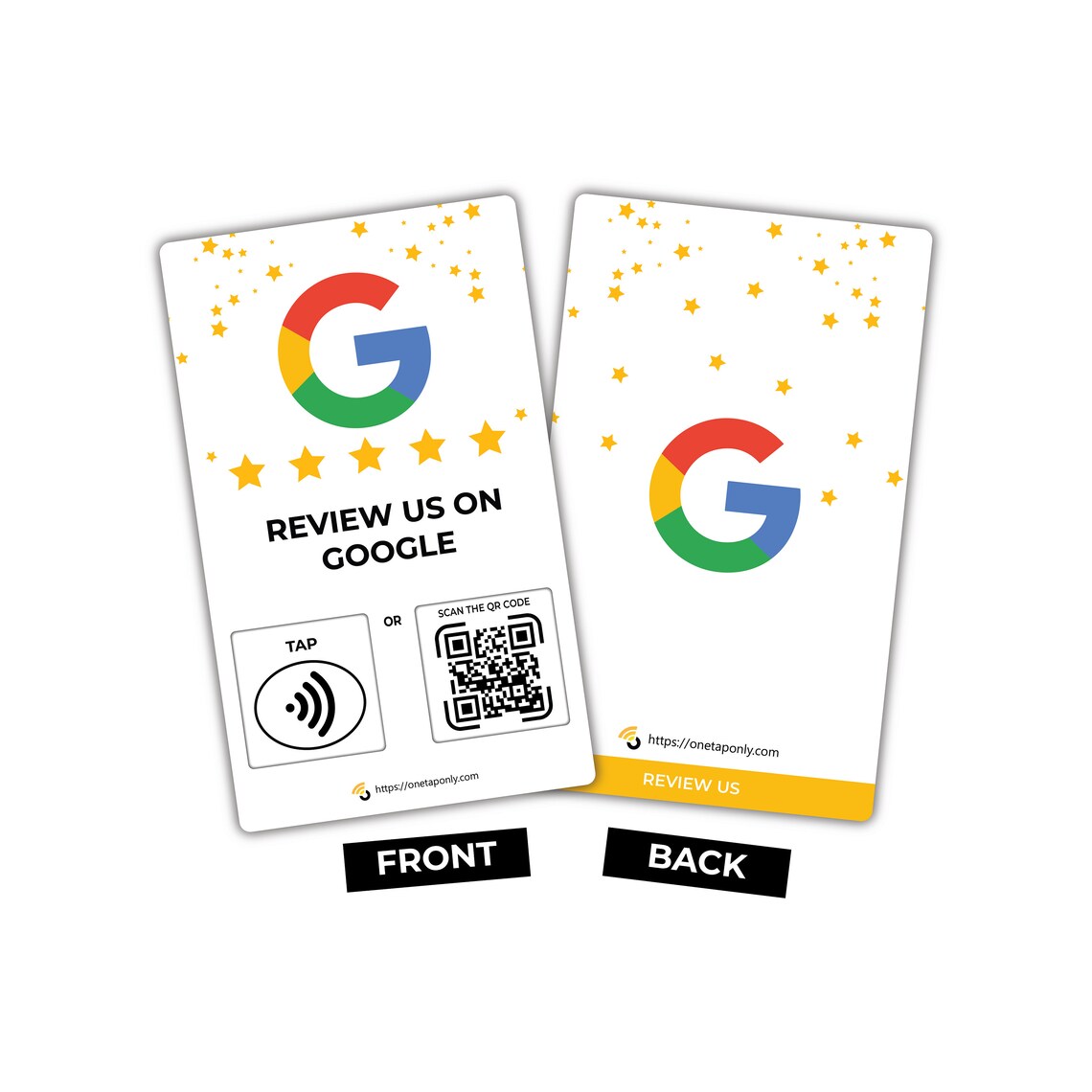 3 Pack Social Media NFC Cards: Google, Facebook, Instagram - Etsy
